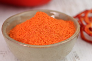 Recipe-Red Bell Pepper Powder